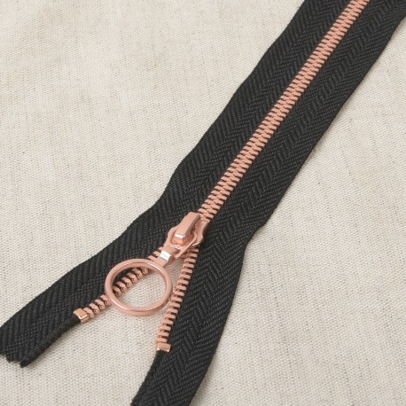 Fancy Zipper round puller - Stéphanoise et Médiac