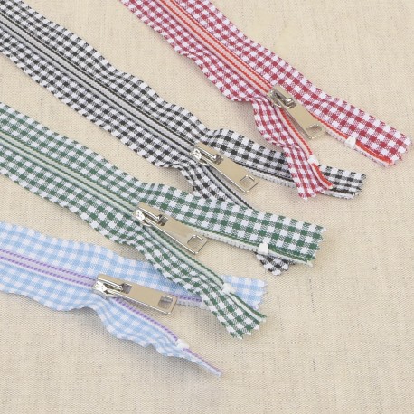 Zip gingham - Stephanoise mediac