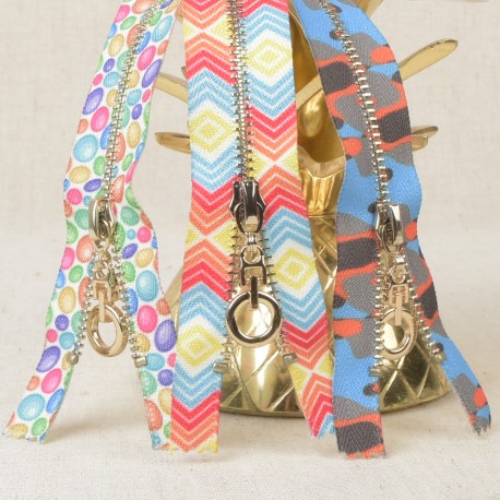 FERMETURE FANTAISIE ZIP ROND - Stephanoise mediac