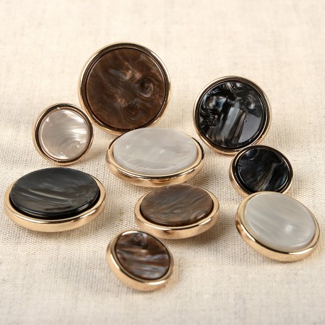 ALLOY BUTTON - Stephanoise mediac