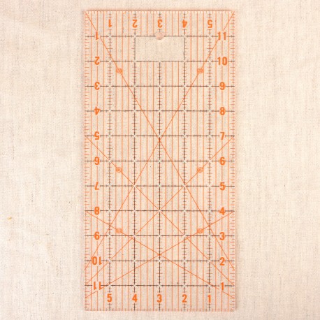 QUILTING RULER 6X12" - Stephanoise mediac