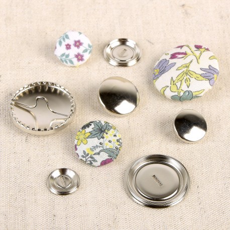 METAL COVER BUTTONS - Stephanoise mediac