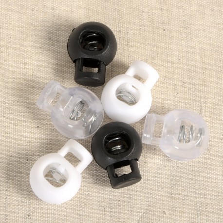 CORD STOP ROUND*4 18X23MM - Stephanoise mediac