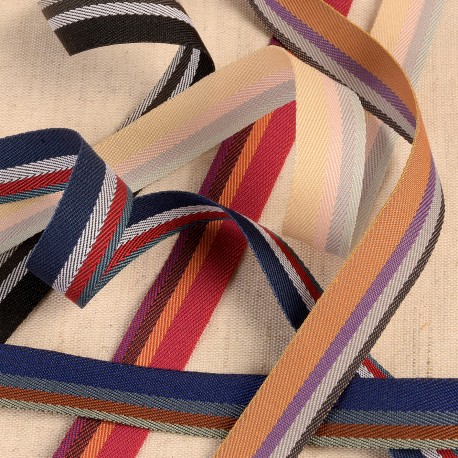 TWILL TAPE STRIPES - Stephanoise mediac