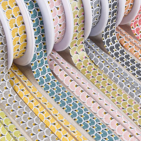 BIAS BINDING "FANS" - Stephanoise mediac