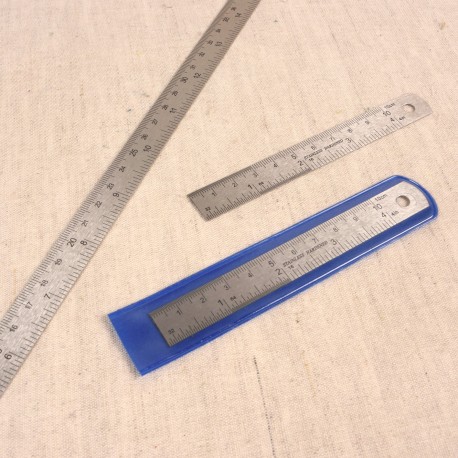 EXTRA SLIM RULER 10CMX15MM - Stephanoise mediac