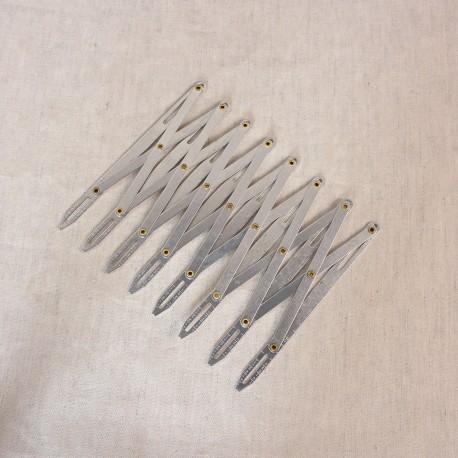 BUTTON RULER 15,8X61,6CM - Stephanoise mediac