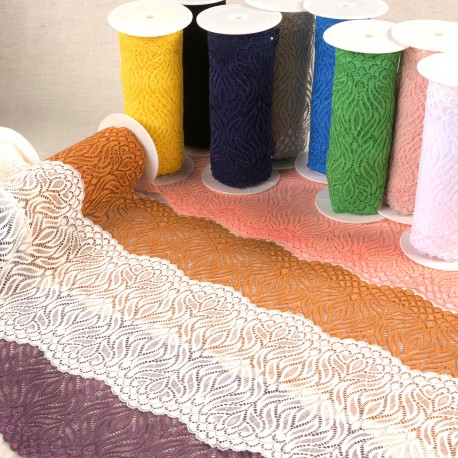 ELASTIC LACE - Stephanoise mediac